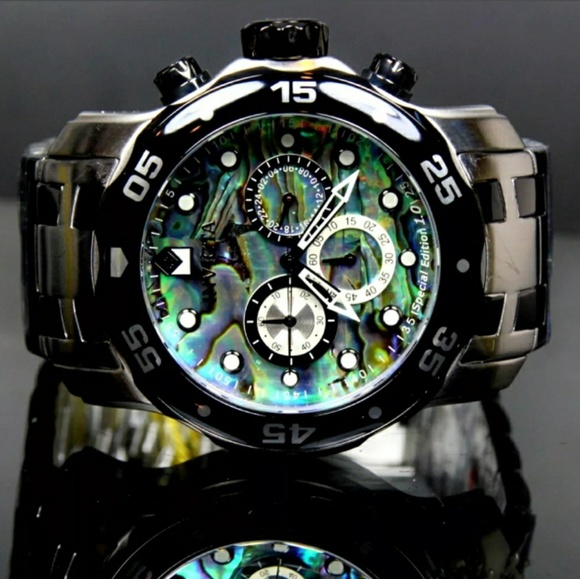 Invicta | Accessories | Big Sale In Stocknew Invicta Abalone Watch ...